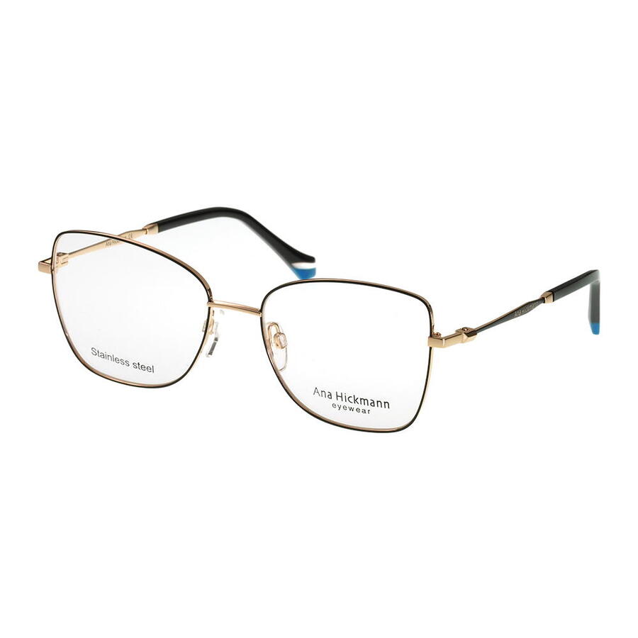 Rame ochelari de vedere dama Ana Hickmann AH1474 09A, 54-142-17 - eMAG.ro