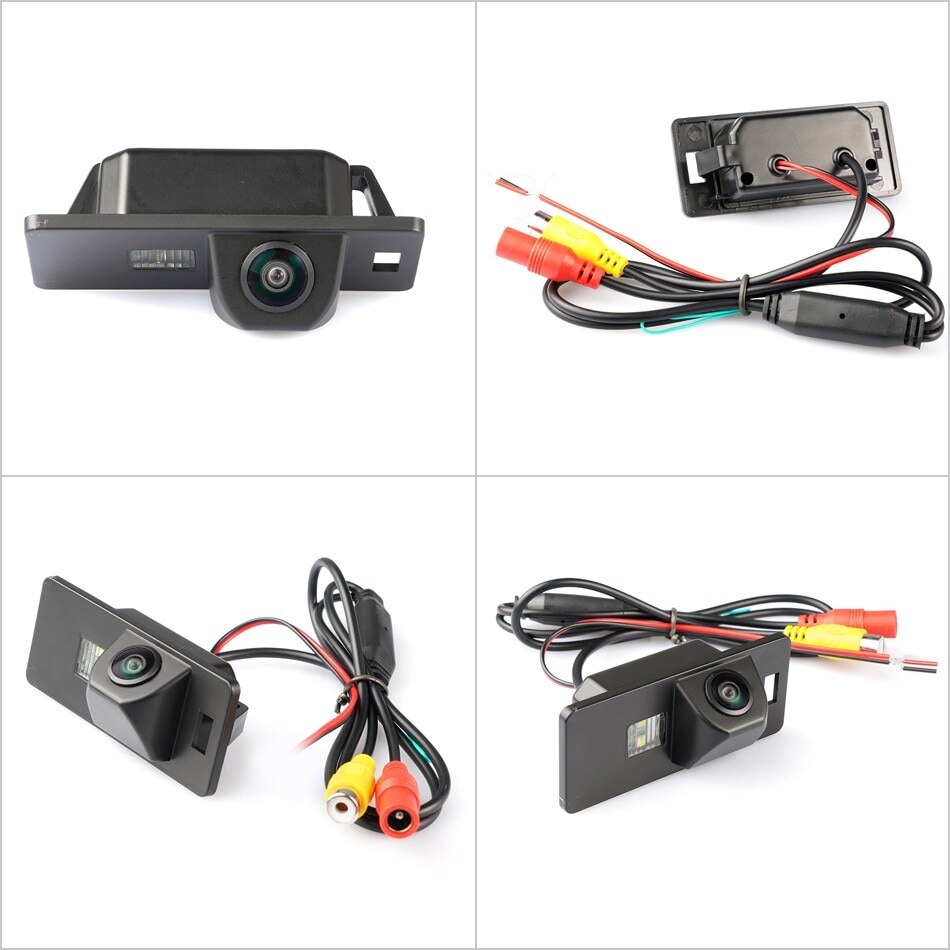 Camera marsarier HD, unghi 170 grade cu StarLight Night Vision VW ...