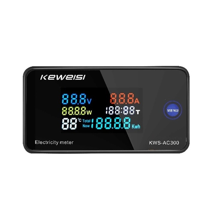 Dispozitiv de masurare, Modulshop, AC 50-300V Voltmetru/Amperi ...