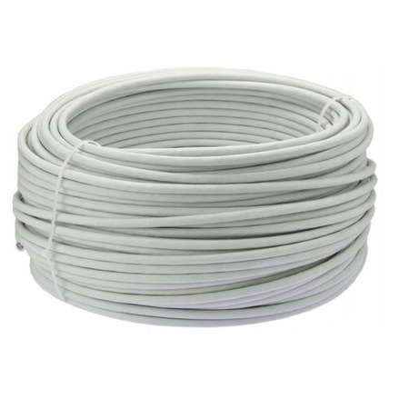 Cablu de retea, Lanberg, LAN, UTP, 5E, 100 Mbps, 2 m, Gri - eMAG.ro