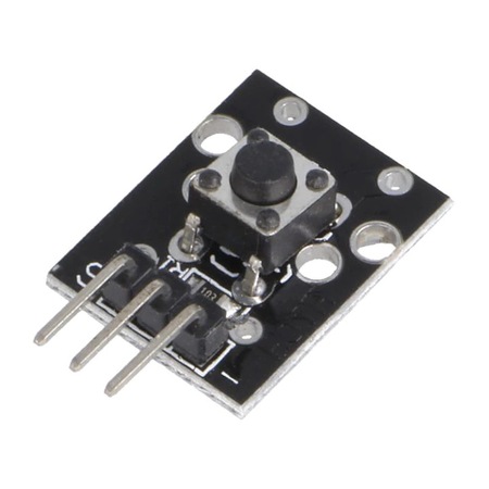 Modul buton apasare, Conexiune digitala, 3.3V – 5V - eMAG.ro
