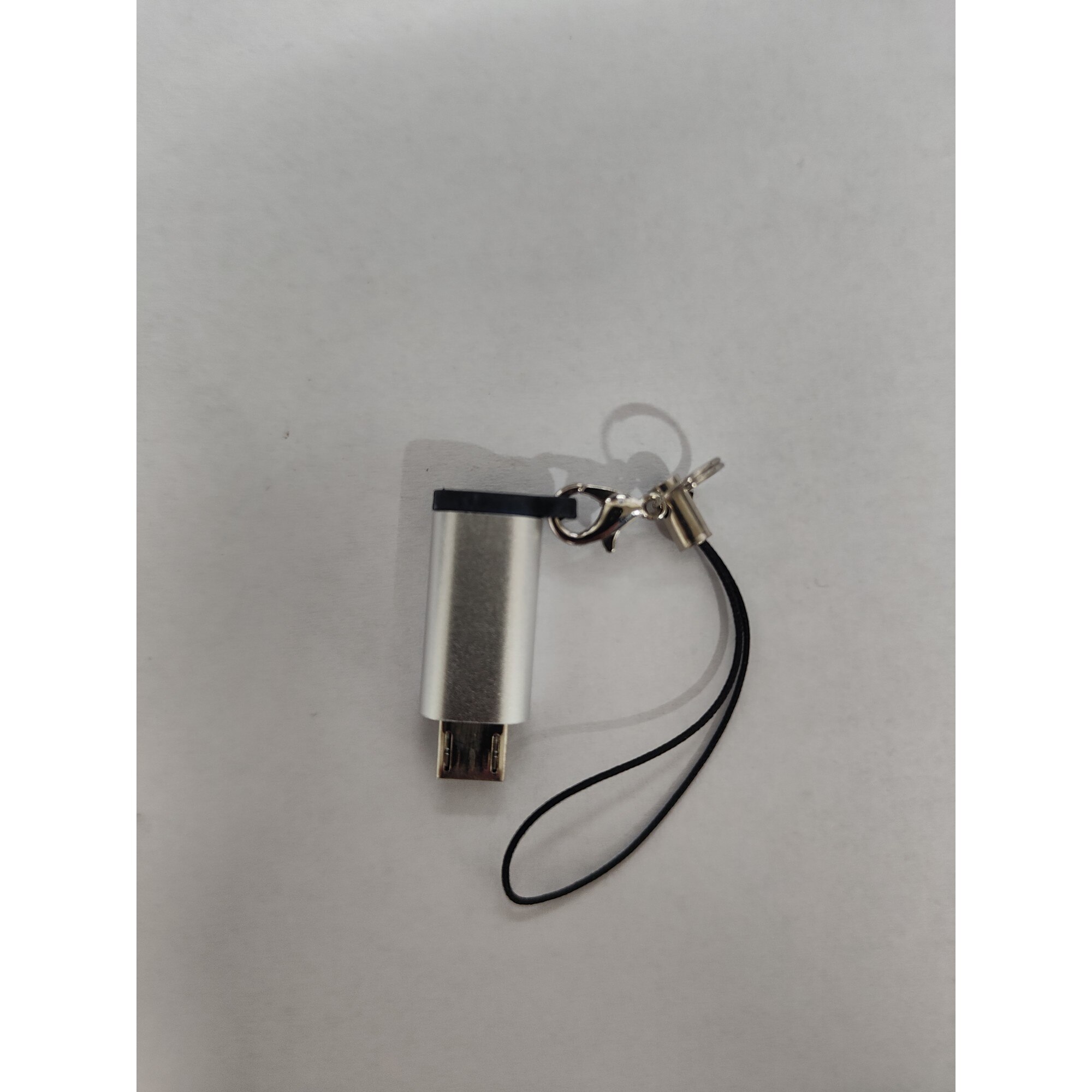 Adaptor Type C mama to micro USB tata cu Agatatoare Breloc inclusa ...