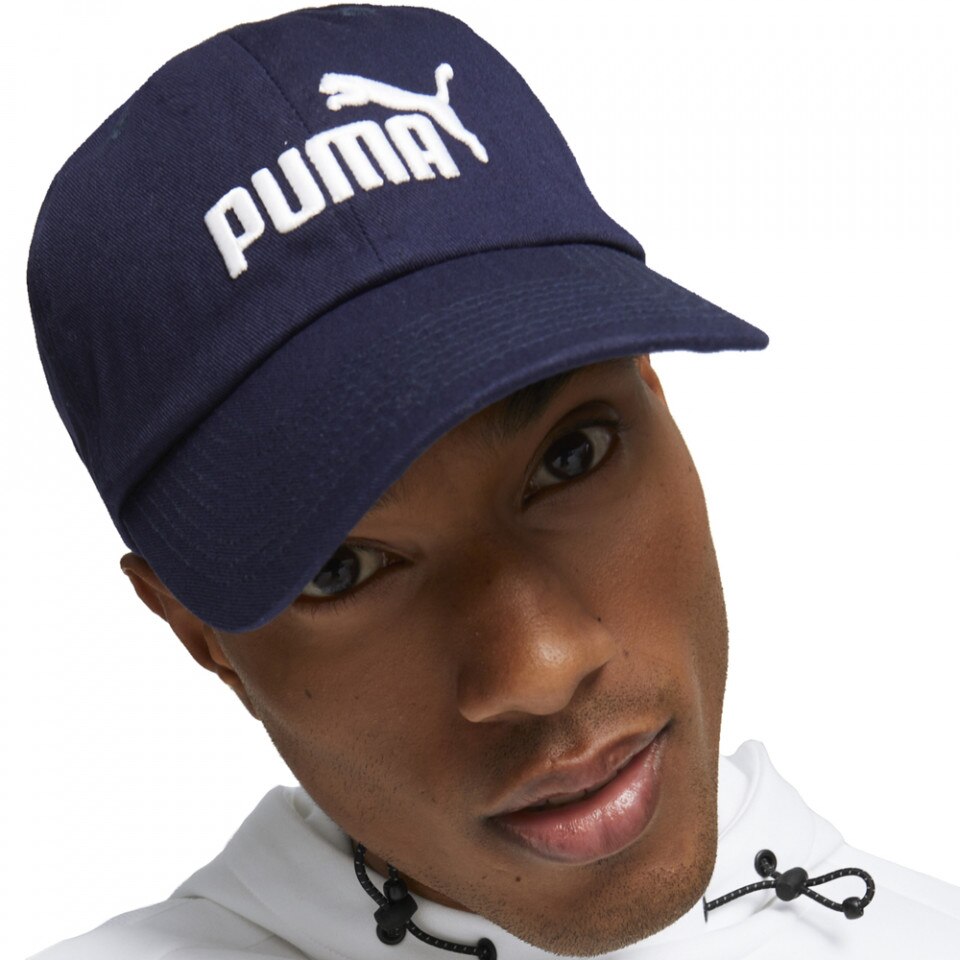 Sapca Puma Essential Big Cat, bleumarin/alb - eMAG.ro