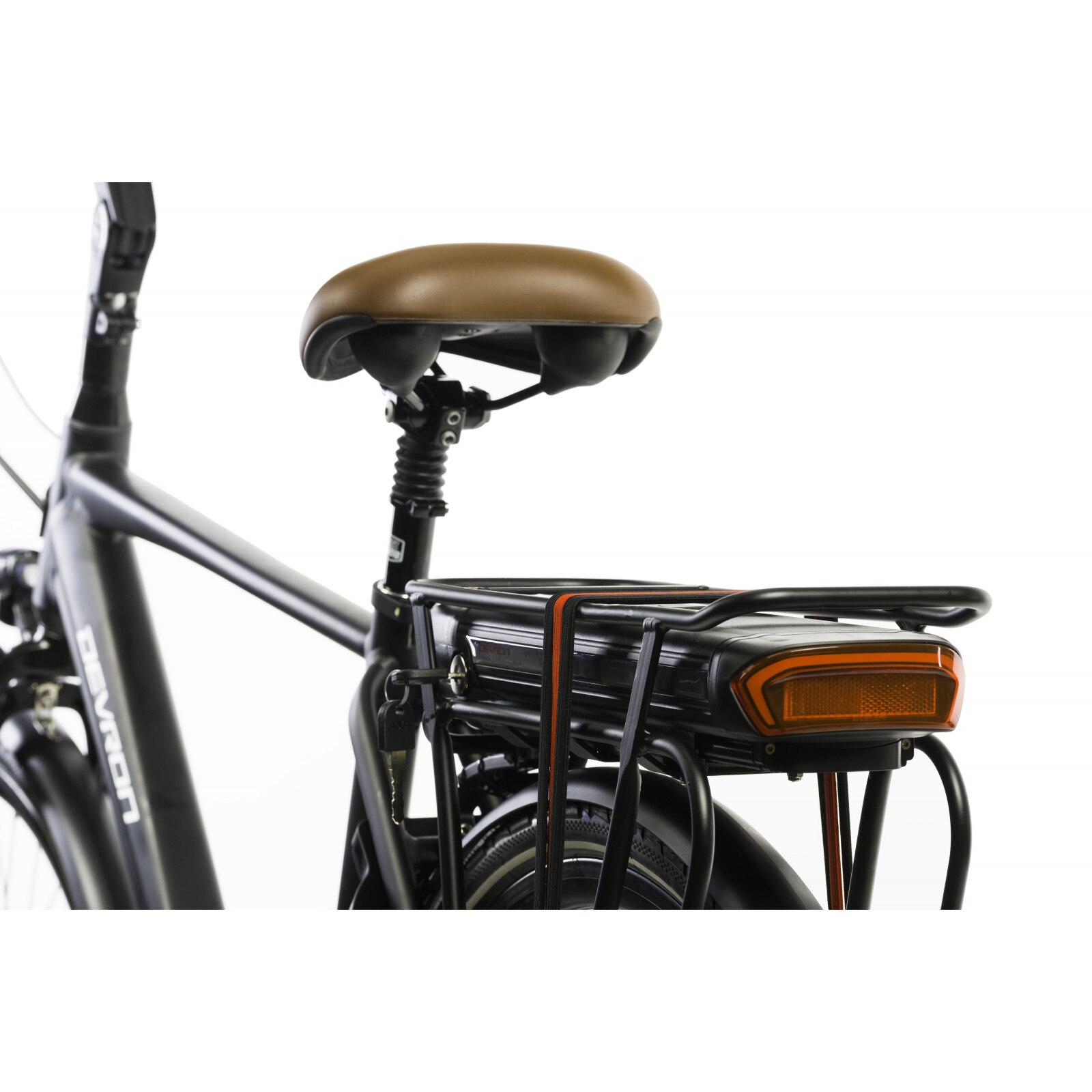Bicicleta Electrica Devron 28221 - 28 Inch, XL, Negru - eMAG.ro