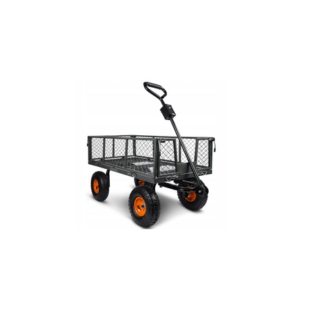 Carucior de gradina, 100 l, MalTec 110145 - eMAG.ro