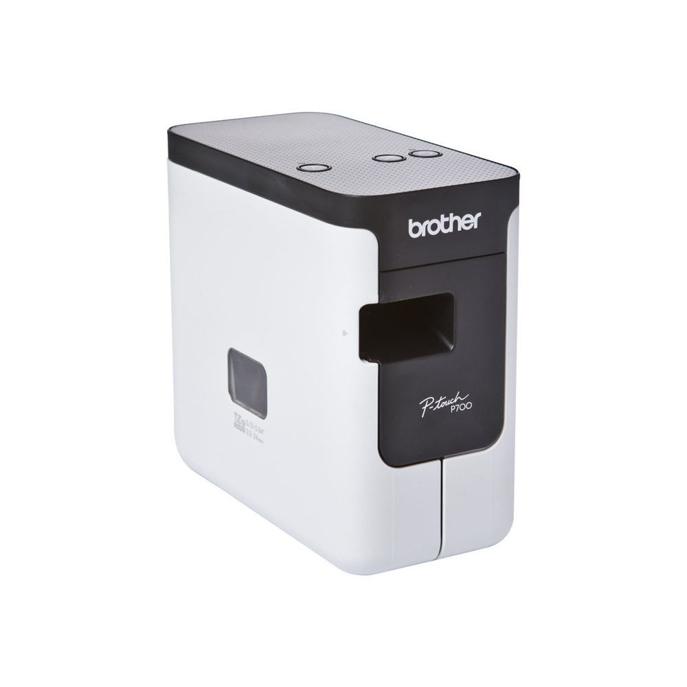 Brother P-Touch PT-P700 - label printer - monochrome - thermal transfer ...