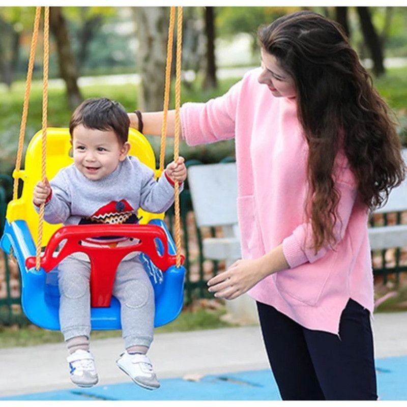 Leagan 3 in 1 pentru copii, PROCART, brate ajustabile 115-200 cm, sezut ...