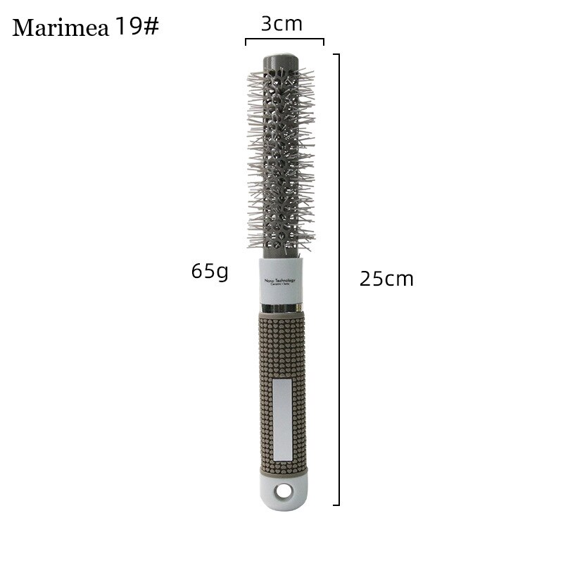 Set 6 perii par profesionale NanoTechnology Ceramic+Ionic, rotunde ...