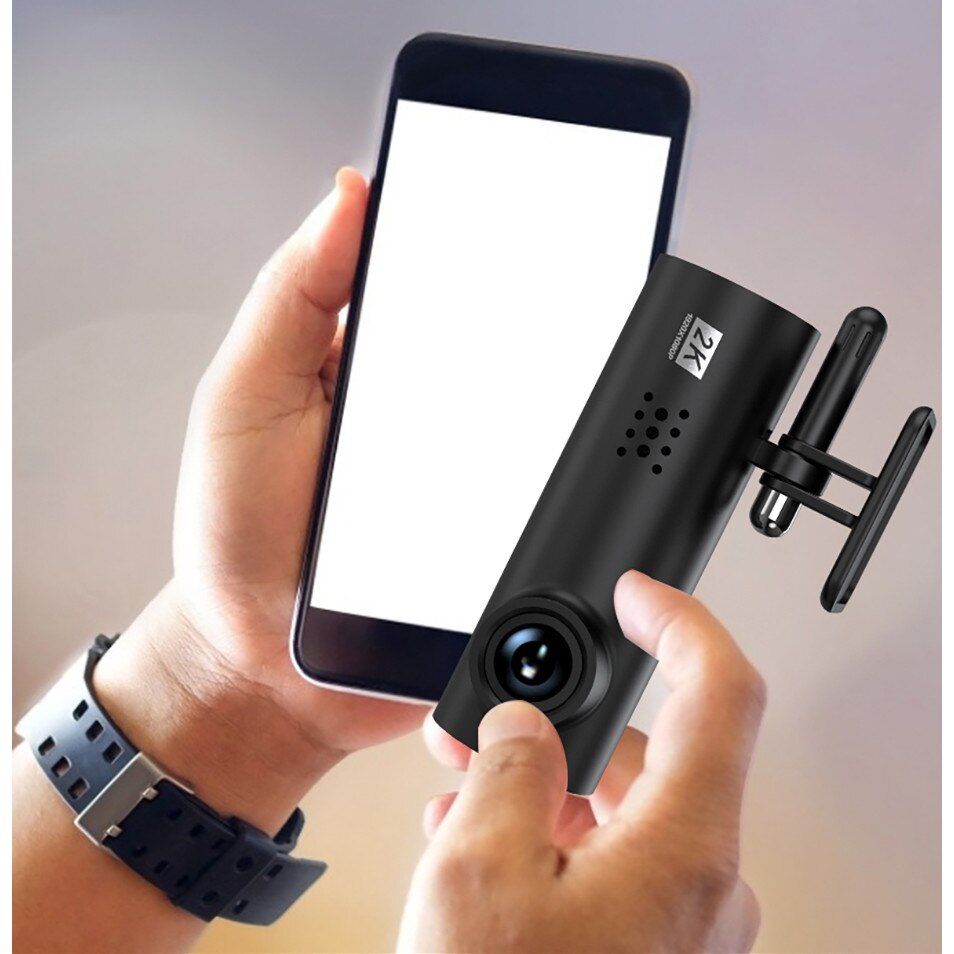 Camera Auto Full HD 1080P, WiFi, Android/iOS, Unghi de Filmare 170°, G ...