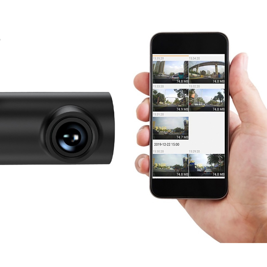 Camera Auto Full HD 1080P, WiFi, Android/iOS, Unghi de Filmare 170°, G ...