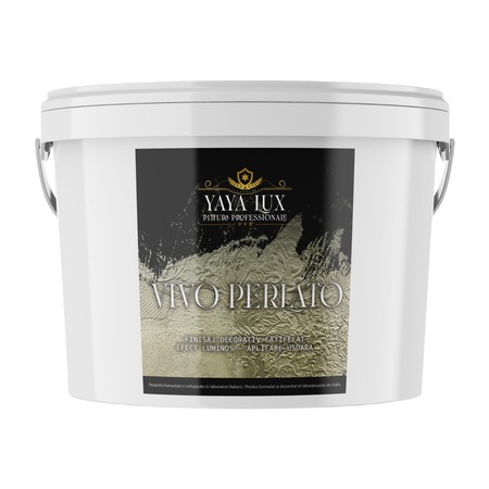 Vopsea Decorativa Velatura, Vivo Perlato, pentru Pietra Spacatta, Efect ...
