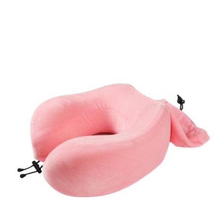 Perna pentru gat si avion din spuma cu memorie Edman U2, 29x28x10 cm ...