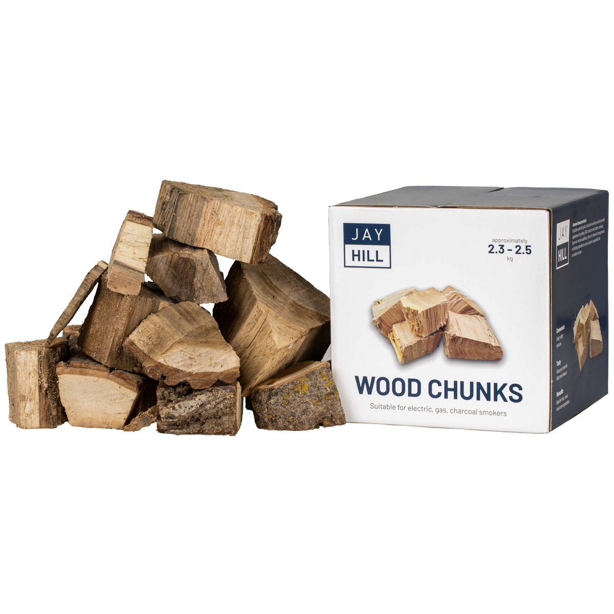 Lemn de nuc pentru afumat, 2.5 kg - eMAG.ro