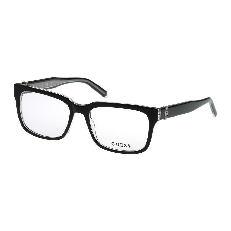 Rame ochelari de vedere barbati Guess GU50084 005, 52mm - eMAG.ro