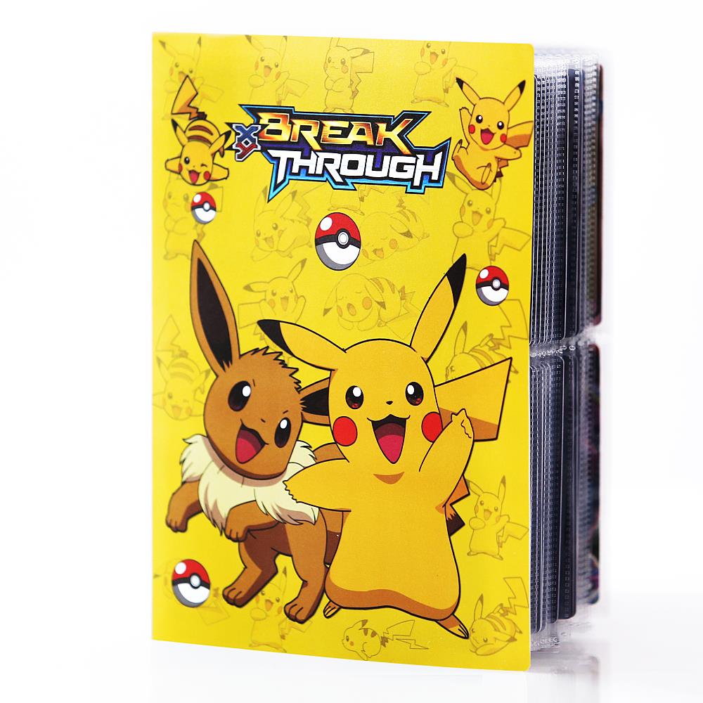 Album Pokemon Pikachu Break Trough, pentru 240 cartonase, 19 x 14.5 cm ...