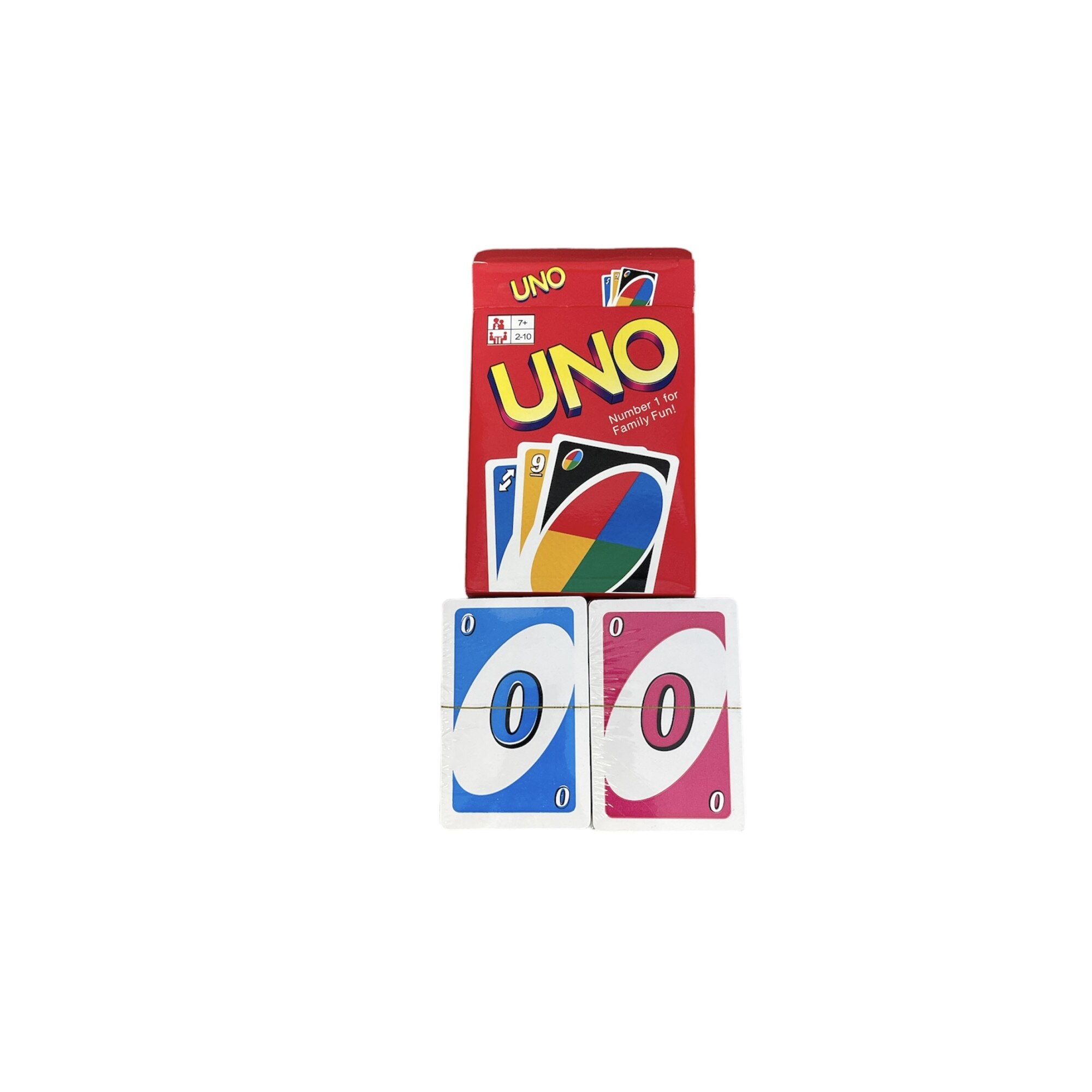 Set carti de joc UNO, 2-10 Jucatori, 7 ani+, Rosu - eMAG.ro