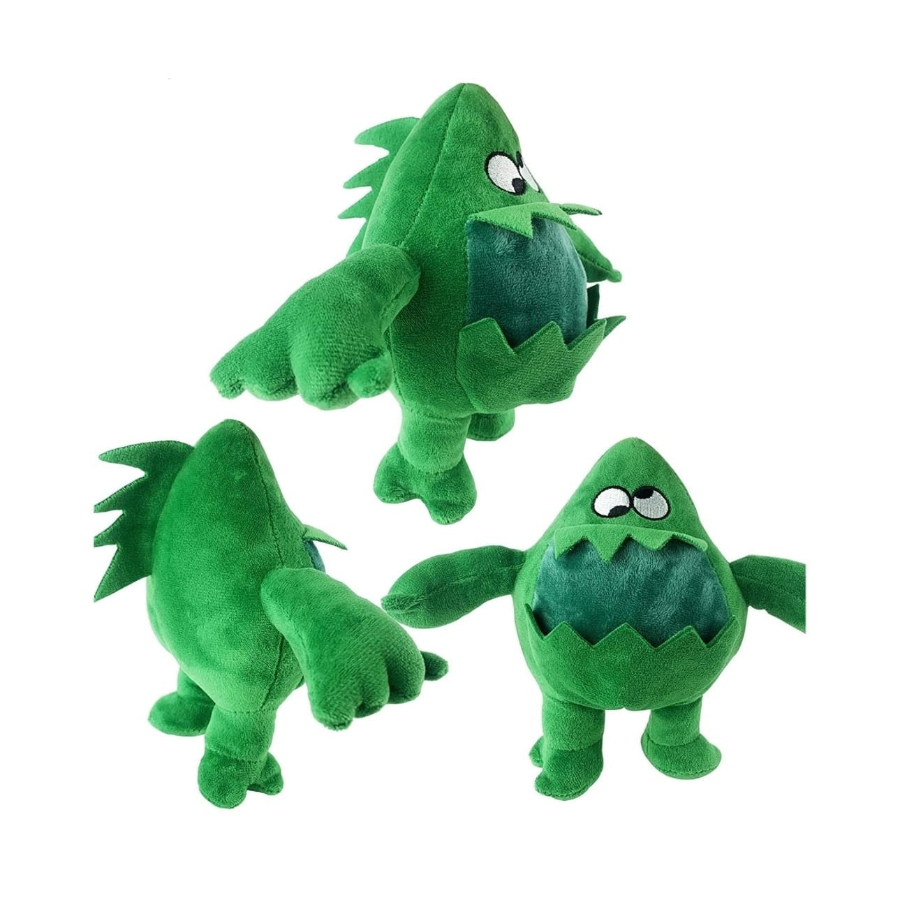 Jucarie de plus, BanBan, Garten Stinky Joel, verde, 25 cm - eMAG.ro