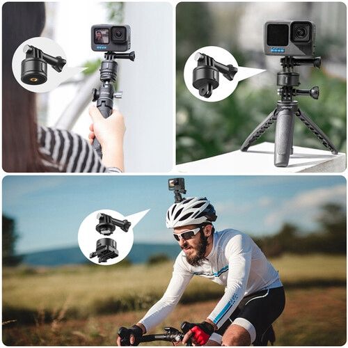 Kit de montare pentru GoPro / SJCAM / XIAOMI / DJI OSMO ACTION / EKEN ...