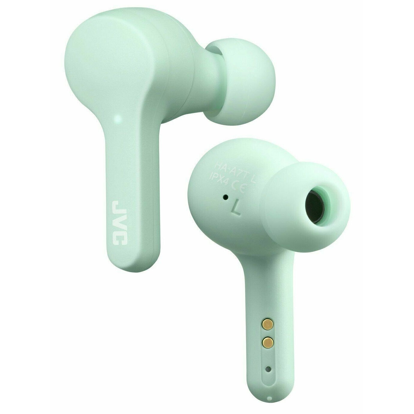 Casti, JVC, In Ear, Wireless, Bluetooth, Microfon, Culoare menta - eMAG.ro