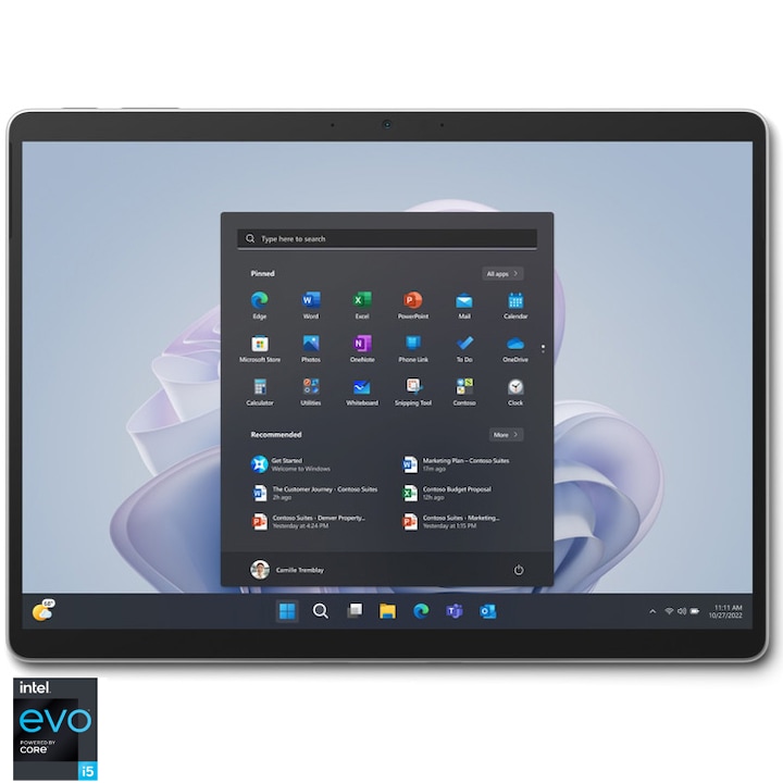 Laptop Microsoft Surface Pro 9 Cu Procesor Intel® Core™ I5 1235u Pana
