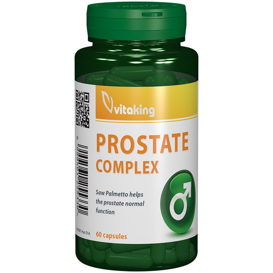 Complex natural pentru prostata, Vitaking, 60 capsule - eMAG.ro