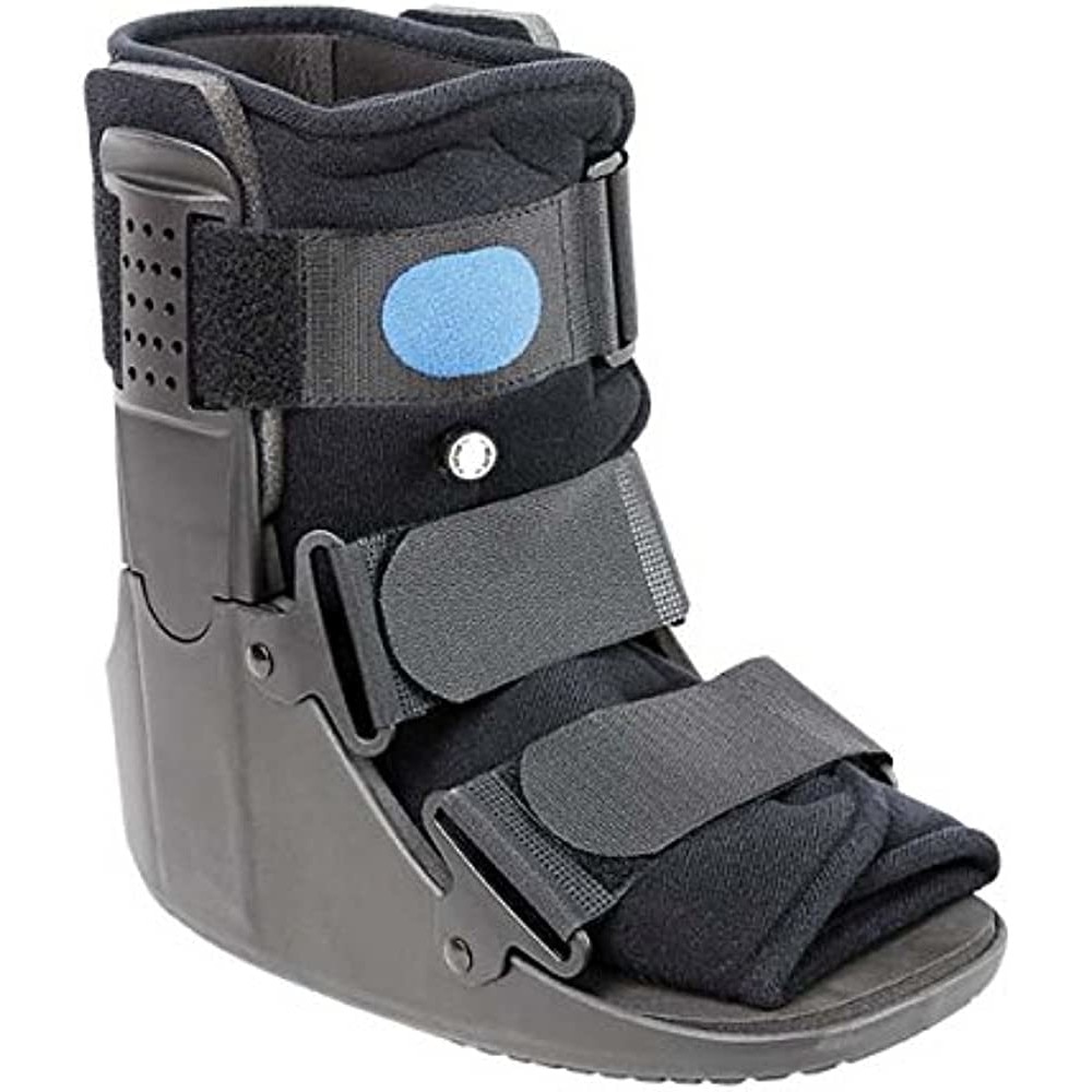 Orteza joasa, glezna si tibie, pentru imobilizare Air Walker cu perna ...