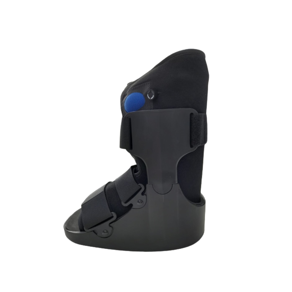 Orteza joasa, glezna si tibie, pentru imobilizare Air Walker cu perna ...