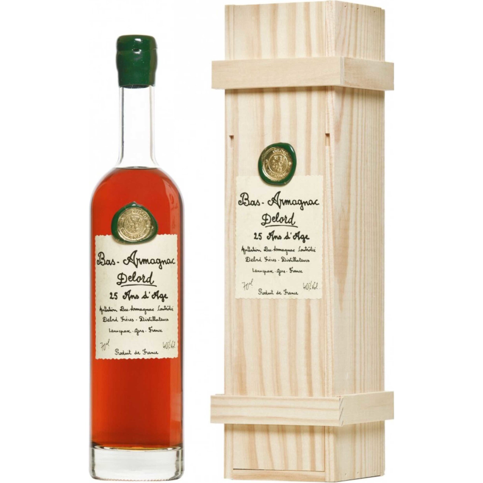 Armaniac Armagnac Delord 25 Ani 0.7L - eMAG.ro