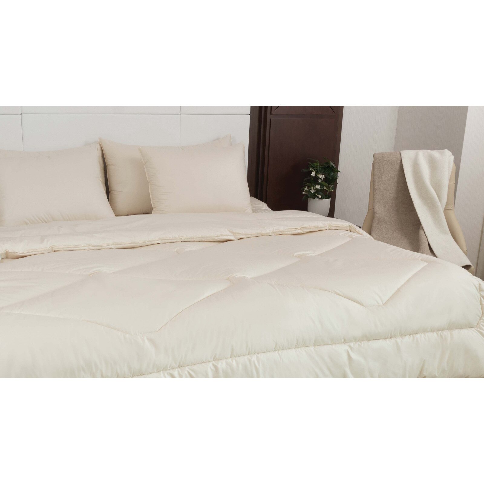 Valeria Home Merino Quilt Medium Heat Level, 260x240 см - eMAG.bg