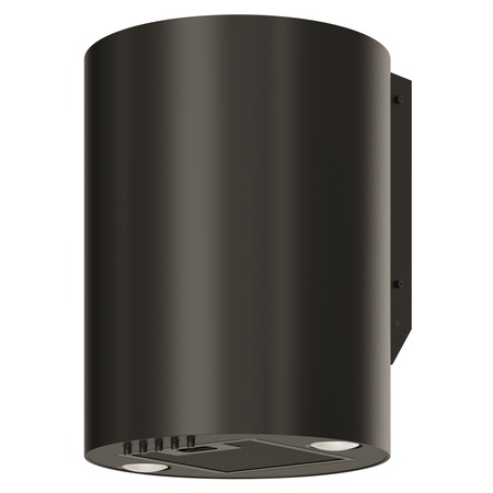 Hota de bucatarie, Maan, Inox/PVC, Clasa energetica C, 300 m3/h, 115W ...