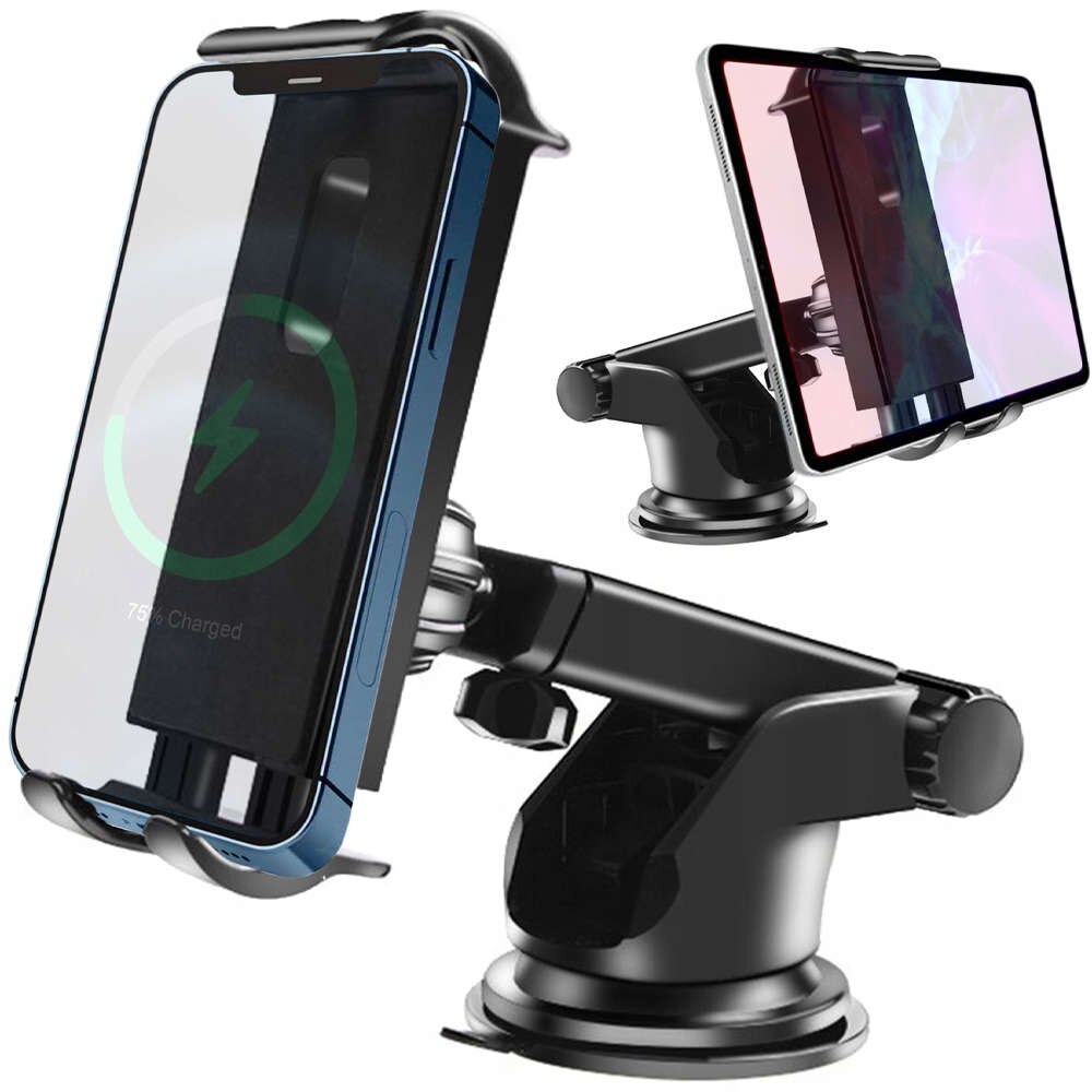 Suport telefon auto, Alogy, Universal, Negru - eMAG.ro