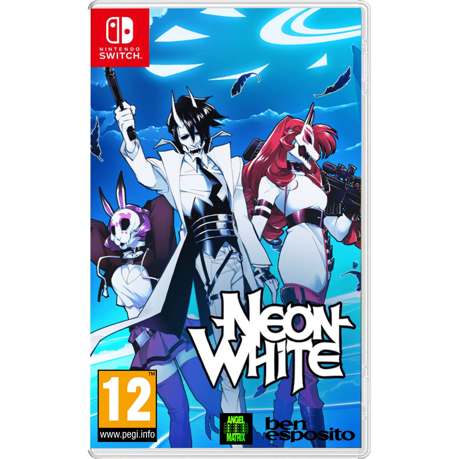 Neon White játék Nintendo Switchre - eMAG.hu