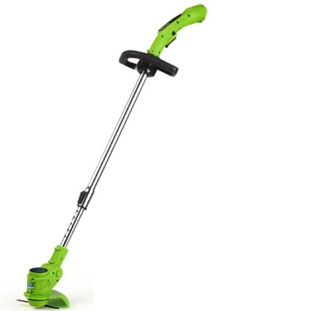 Motocoasa electrica pentru taiat iarba extensibila, 2 acumulatori, 800 ...