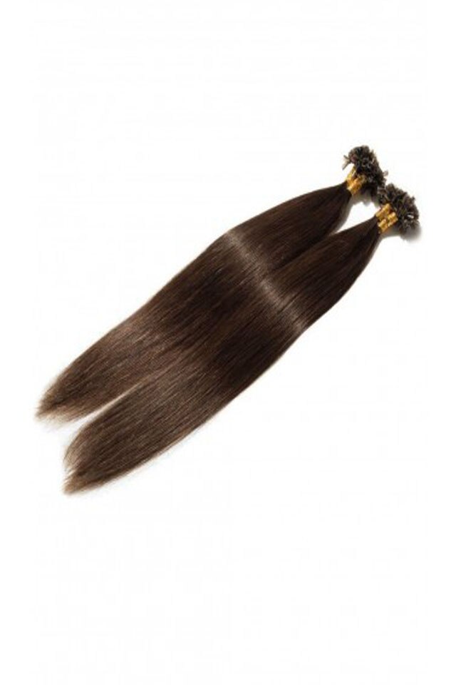 Extensii de par cu cheratina Saten Aluna 60 CM 100 suvite - eMAG.ro