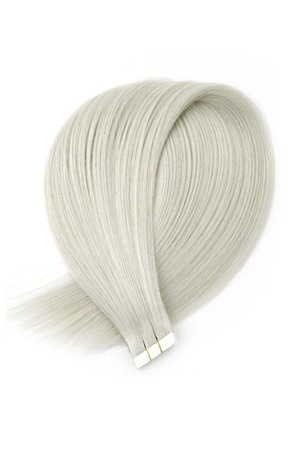 Extensii cu Banda Blond Silver Tape on 55 CM - eMAG.ro