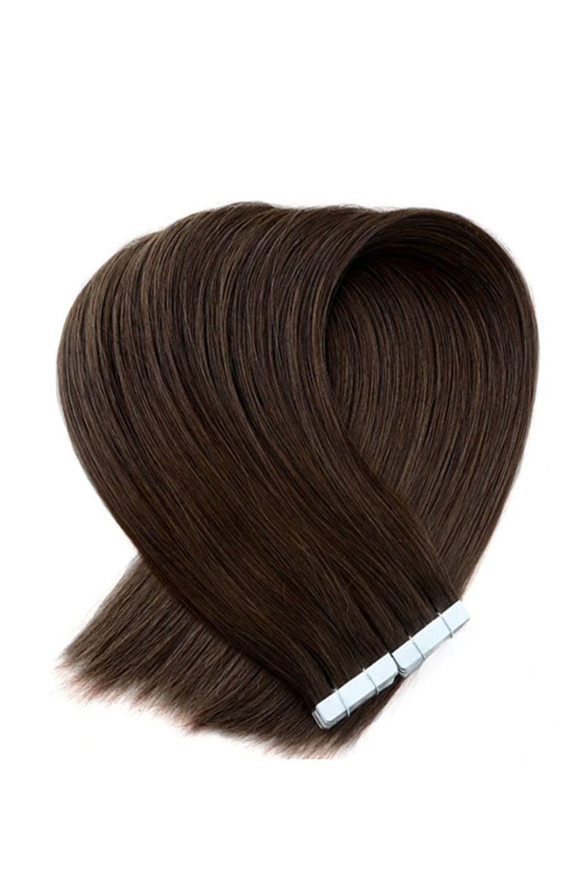 Extensii cu Banda Saten Ciocolatiu Tape on 60 CM - eMAG.ro
