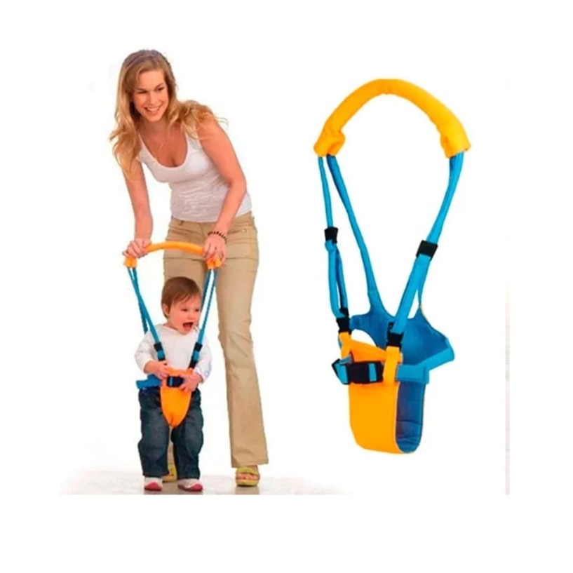 Dispozitiv pentru sustinerea primilor pasi Moby Baby Moon Walk, ham ...