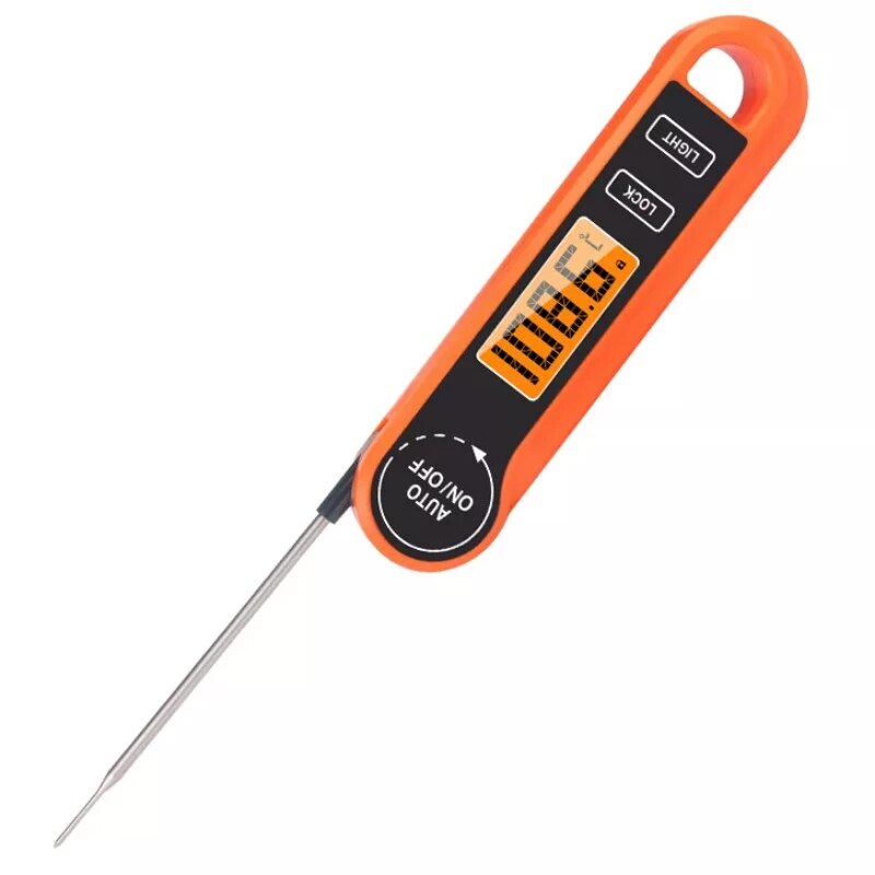 Termometru Alimentar, Digital, Rezistent la Apa, -50°C - 300°C ...