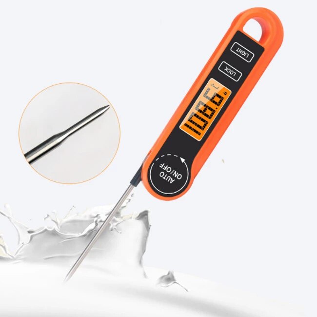 Termometru Alimentar, Digital, Rezistent la Apa, -50°C - 300°C ...