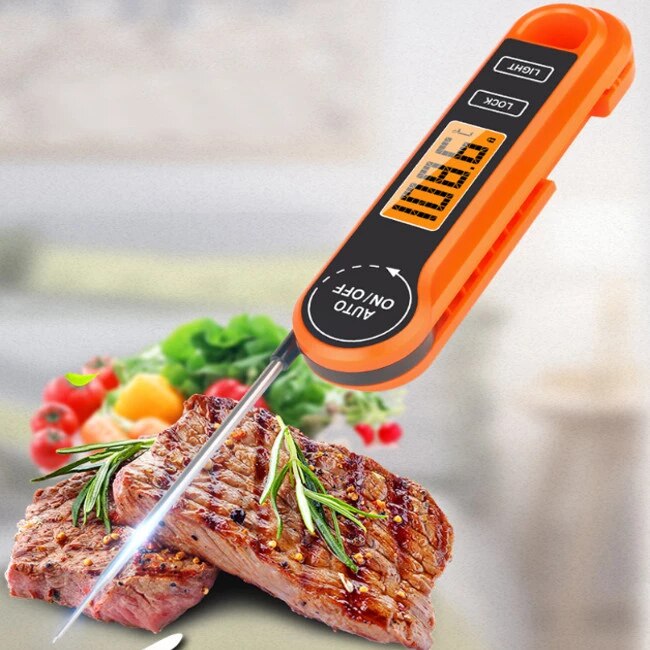 Termometru Alimentar, Digital, Rezistent la Apa, -50°C - 300°C ...