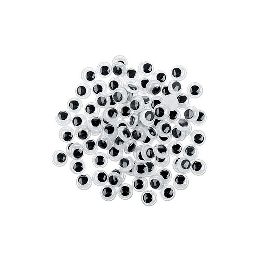 Set 12 ochisori creativi mobili, 7 mm - eMAG.ro