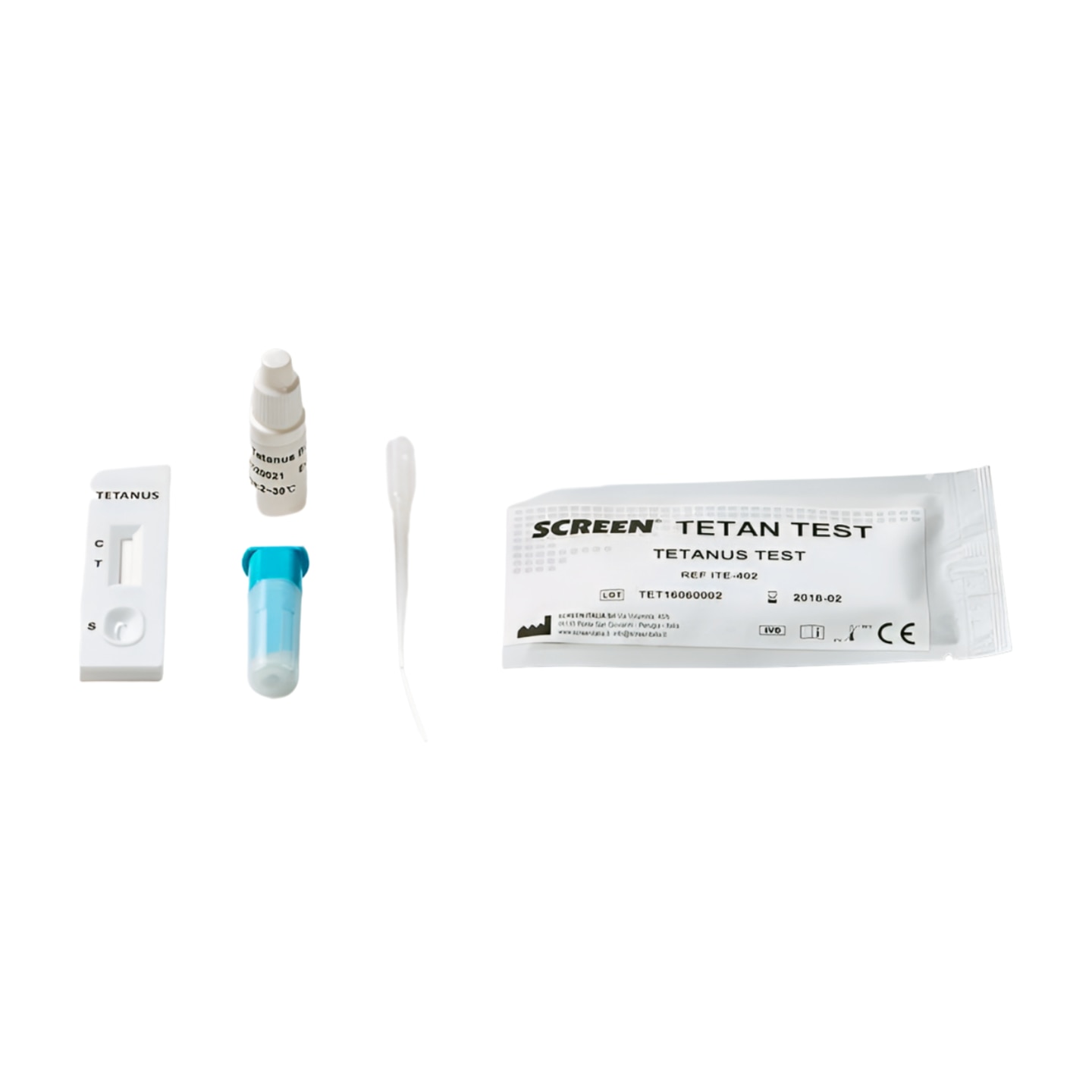 40 gyorstesztből álló készlet tetanusz toxin antitestek kimutatására ...