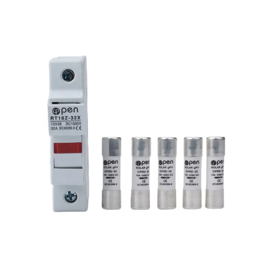 Siguranta Fuzibila Cilindrica Ultrarapida, 10x38 25A gPV 1000V DC - eMAG.ro