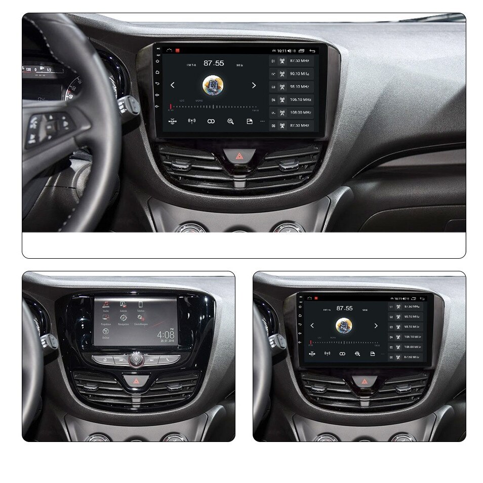 Navigáció Opel Karl 2015-2022, NAVIGPS, Android, 2 GB RAM és 32 GB ROM ...