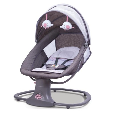 Leagan copii At Performance, Balansoar copii 3 in 1, Electric, cu Plasa ...