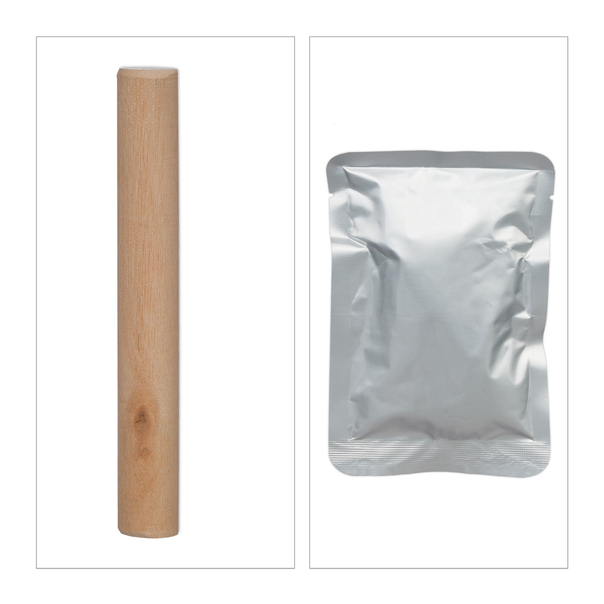 Kit rama foto cu 2 amprente/mulaj manuta si piciorus bebe, 21 x 49 cm ...