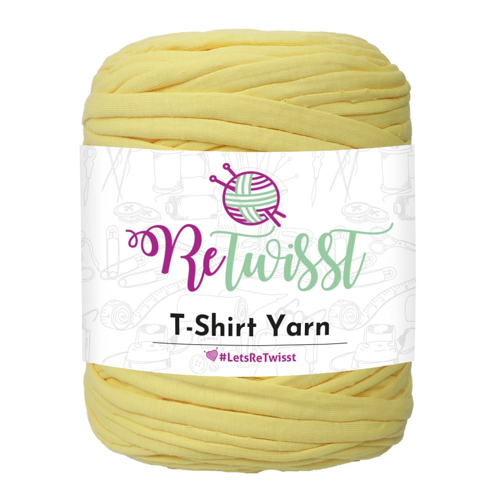 Fir Textil Maccheroni ReTwist pentru crosetat si tricotat, bumbac ...