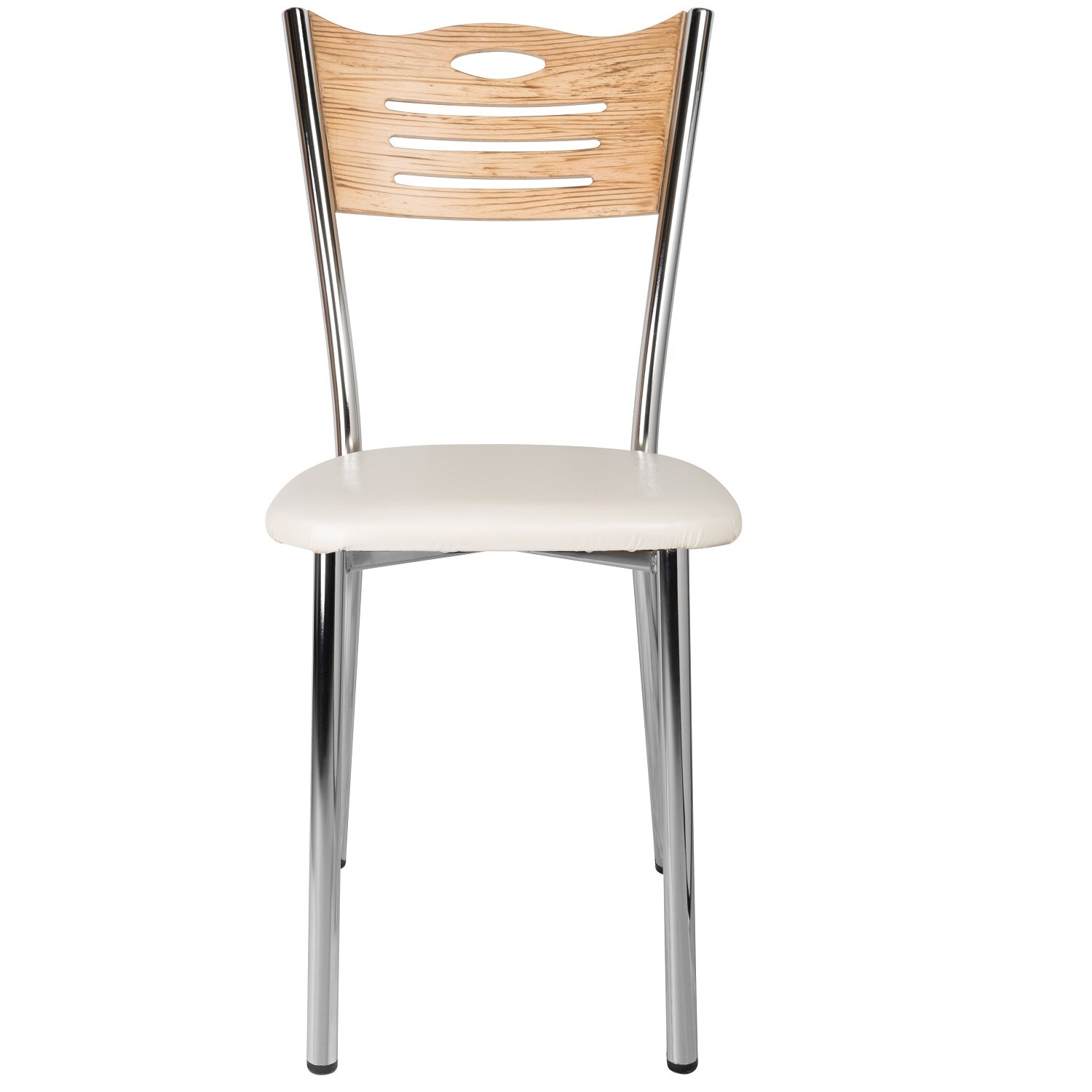 Set 4 scaune de bucatarie piele ecologica Samba - eMAG.ro
