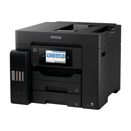 Imprimanta inkjet color Epson ET-5850, A4, duplex, USB 2.0, Wi-Fi, 32 ...