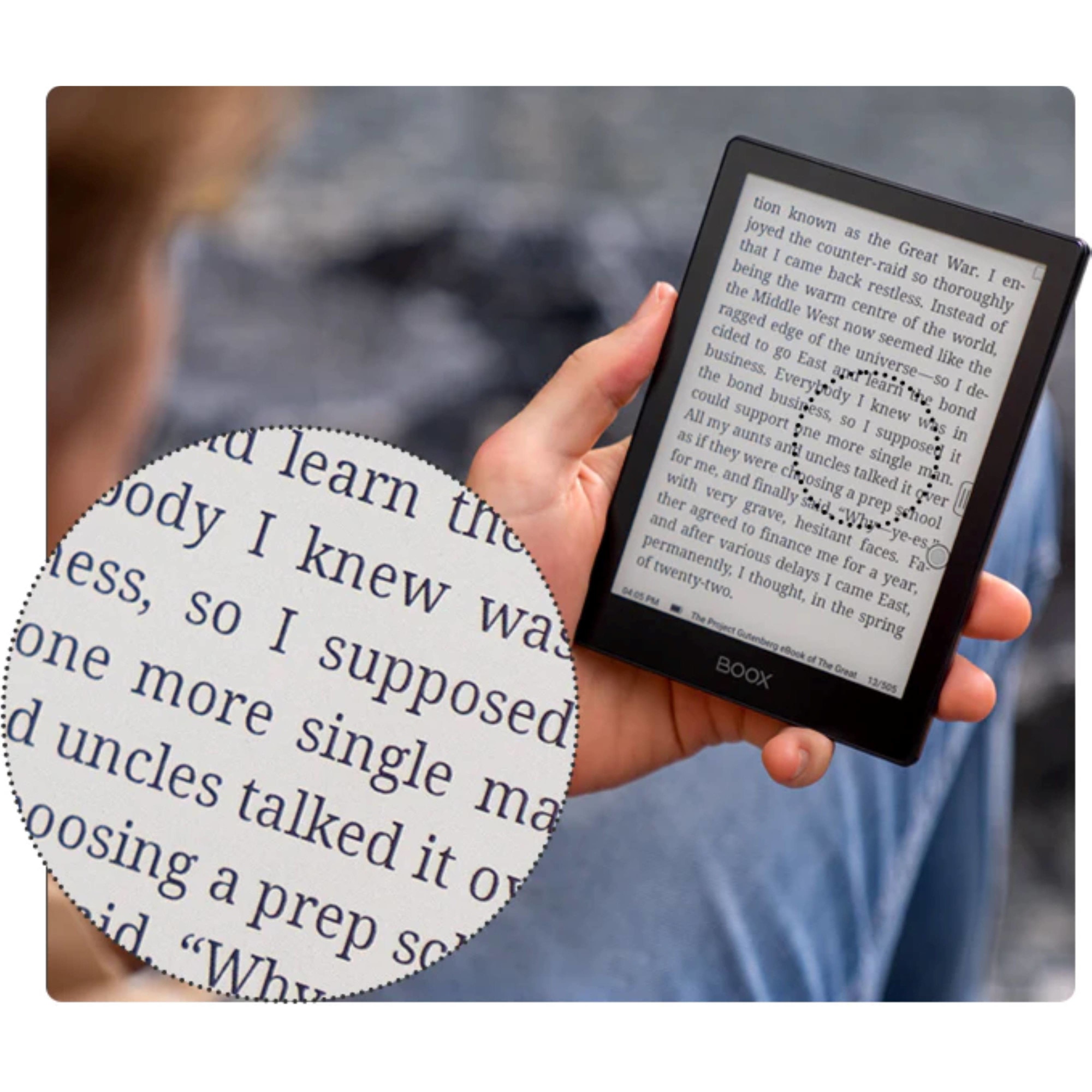 Tableta E-Ink Onyx Boox POKE 5, 6 inch, 300 ppi, E-ink Carta, 2GB RAM ...